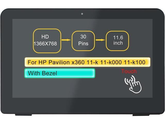 Click here for Screen Replacement Digitizer Assembly for HP Pavil... prices