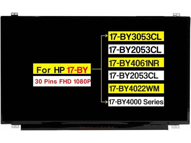 Click here for 17.3 Replacement for HP 17-BY4000 17-BY3053CL 17-B... prices