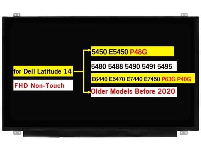 Click here for 14.0 Replacement for Dell Latitude 14 5450 E5450 P... prices