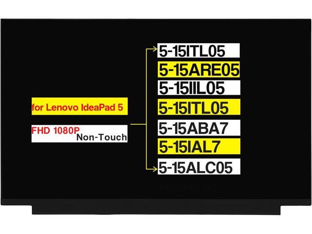 Click here for 15.6 Replacement for Lenovo IdeaPad 5-15ITL05 5-15... prices
