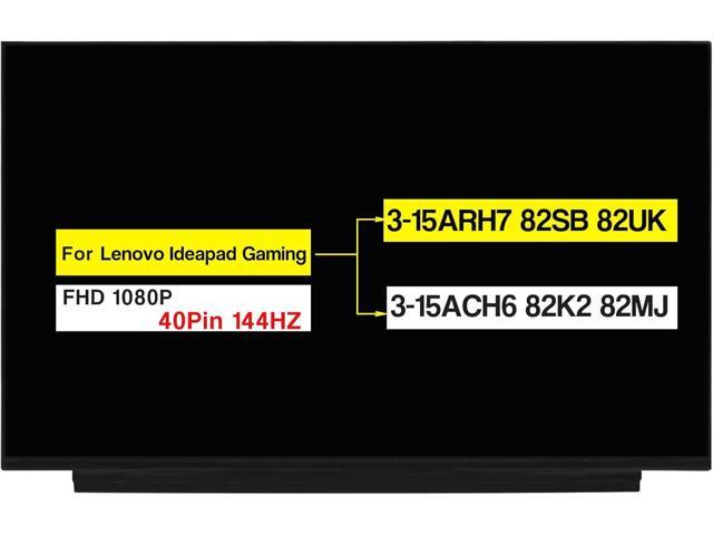 Click here for 15.6 Replacement for Lenovo Ideapad Gaming 3-15ARH... prices