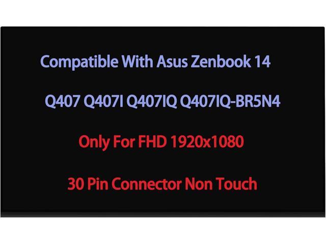Click here for 14.0 LCD Replacement for Asus Zenbook 14 Q407 Q407... prices