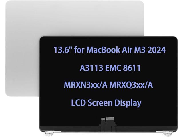 Click here for Screen Replacement 13.6 for MacBook Air M3 2024 A3... prices