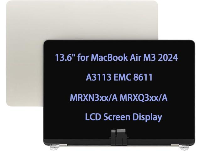 Click here for 13.6 Screen Replacement for MacBook Air M3 A3113 E... prices
