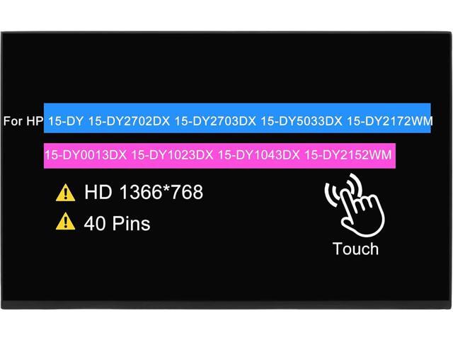 Click here for 15.6 LCD Screen Replacement for HP 15-DY 15-DY2702... prices