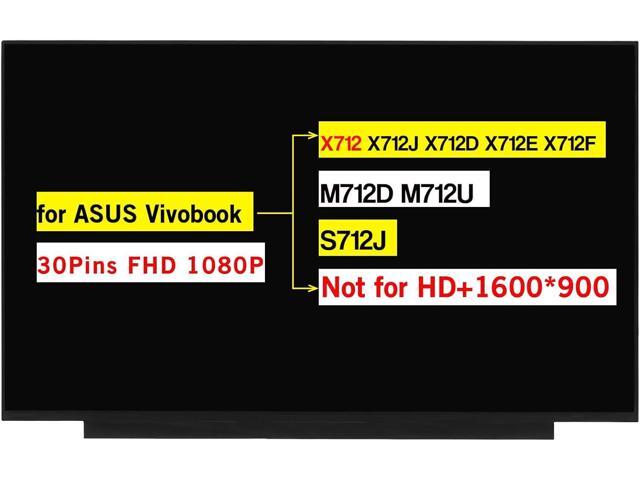 Click here for NUOLAISUN 17.3 Replacement for ASUS Vivobook X712... prices