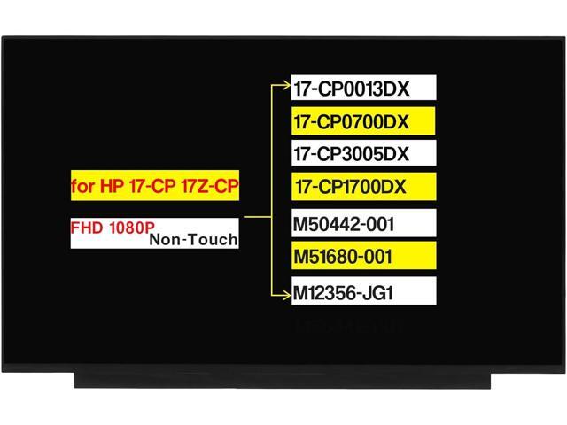Click here for 17.3 Replacement for HP 17-CP 17Z-CP 17-CP0013DX 1... prices