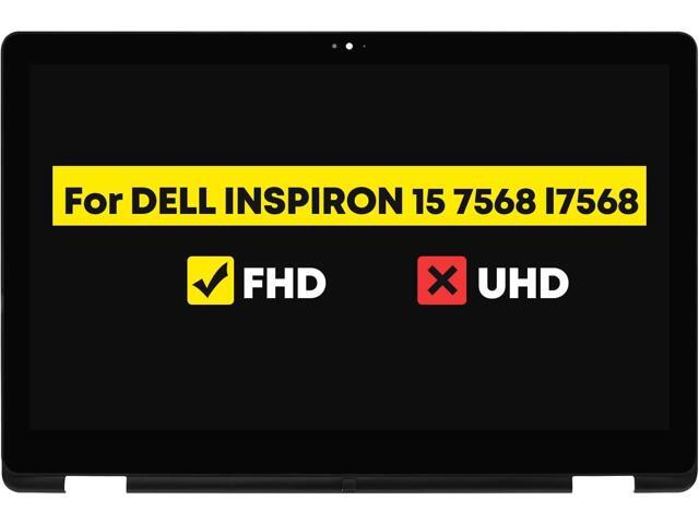 Click here for 15.6 LCD Screen Assembly for Dell Inspiron 15 7568... prices