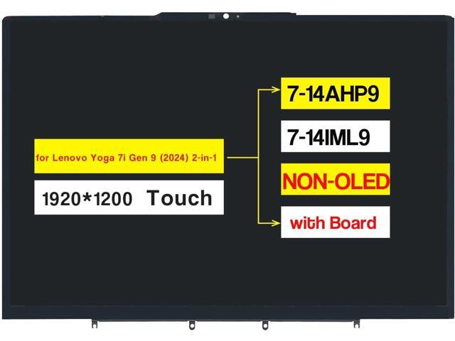Click here for Screen Assembly for Lenovo Yoga 7i 14 Gen 9 (2024)... prices