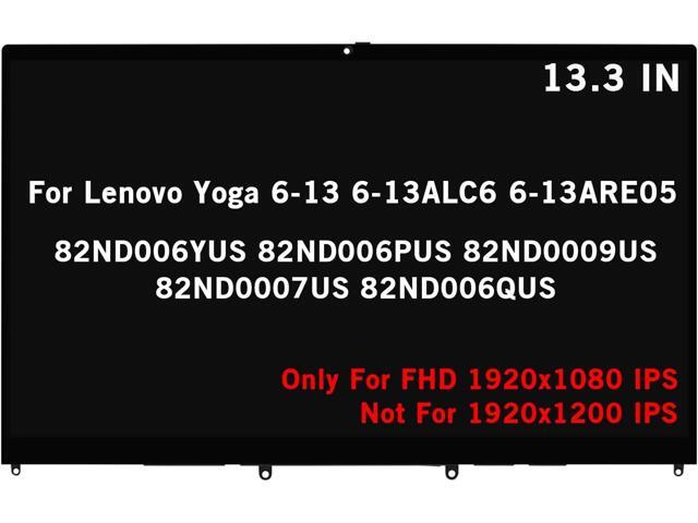 Click here for 5D10S39754 Replacement for Lenovo Yoga 6-13 6-13AL... prices