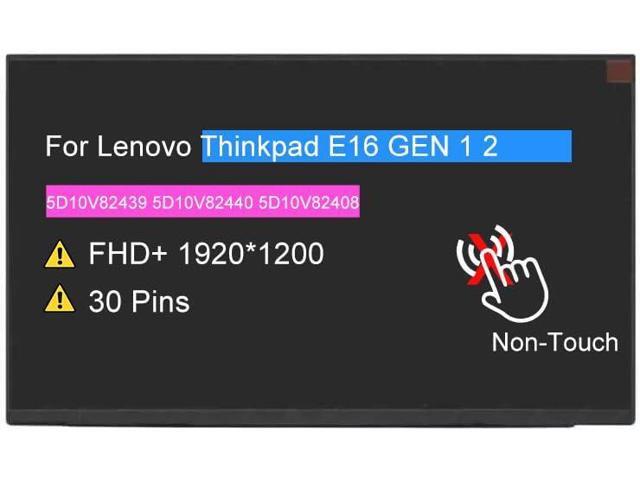 Click here for 16.0 Non-Touch Screen Replacement for Lenovo Think... prices