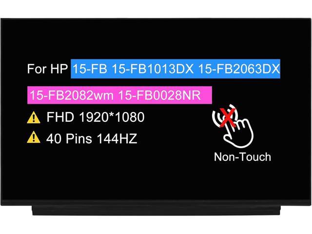 Click here for 144HZ LCD Replacement for HP 15-FB 15-FB1013DX 15-... prices