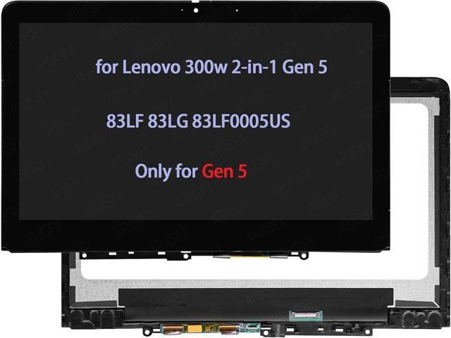 Click here for Touch Screen Replacement for Lenovo 300w 2-in-1 Ge... prices