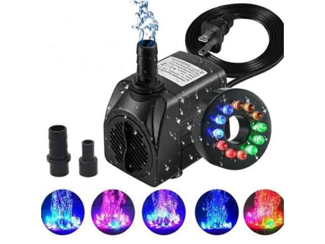 Click here for Water Pump with 12 LED 16W Lights for Fountain Poo... prices