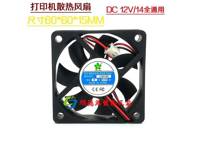 Click here for LONG CHANG LC6015S 12V 14V 0.15A 60*60*15MM coolin... prices