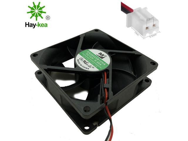 Click here for 12V Cooler Fan for PC 2-Pin 80x80x25mm Computer CP... prices