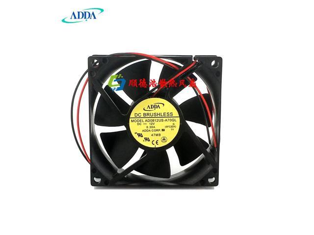 Click here for Adda 8025 8cm Chassis Fan/Power Fan 0.3a AD0812US-... prices