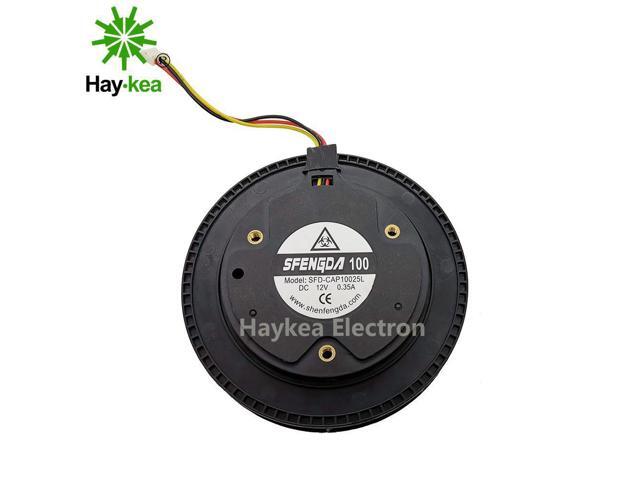 Click here for DC 12V 0.35A SFD-CAP10025L Turbo fan air purifier... prices