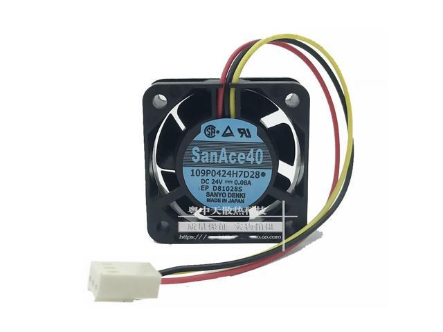 Click here for For Sanyo 109P0424H7D28 4015 Cooling Fans P/N: A90... prices