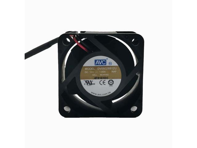 Click here for AVC Qihong 5cm 5028 double ball cooling fan 12V 1.... prices