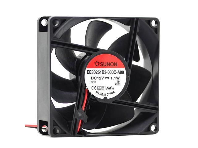 Click here for sunon EE80251B3-000C-A99 8cm 8025 12V 1.1W Dual ba... prices