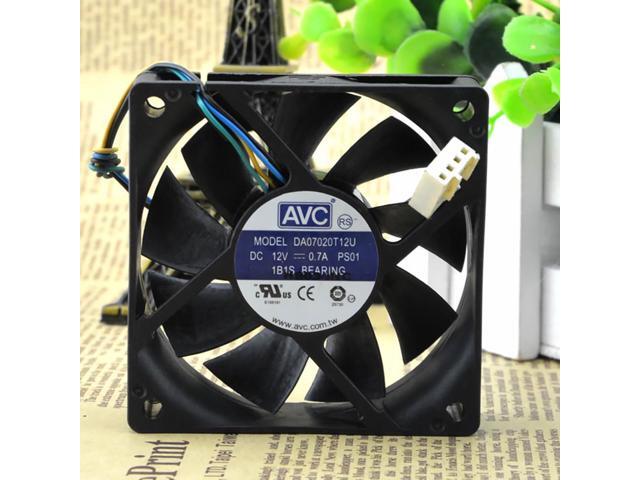 Click here for For ADDA DA07020T12U 70mm fan 7020 70x70x20mm 7cm... prices