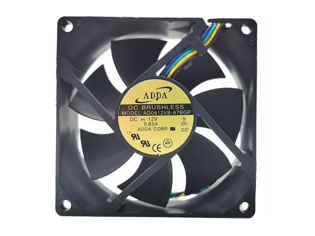 Click here for FOR ADDA 12V 0.65A AD0812VB-A7BGP 8025 80x80x25mm... prices