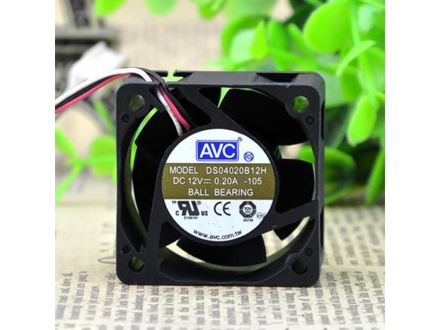 Click here for For AVC 4CM 40*40*20MM 12V 0.20A DS04020B12H 3 lin... prices