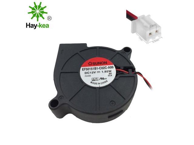 Click here for Sunon EF50151B1-C02C-A99 5015 12V 1.92W 50*50*15mm... prices