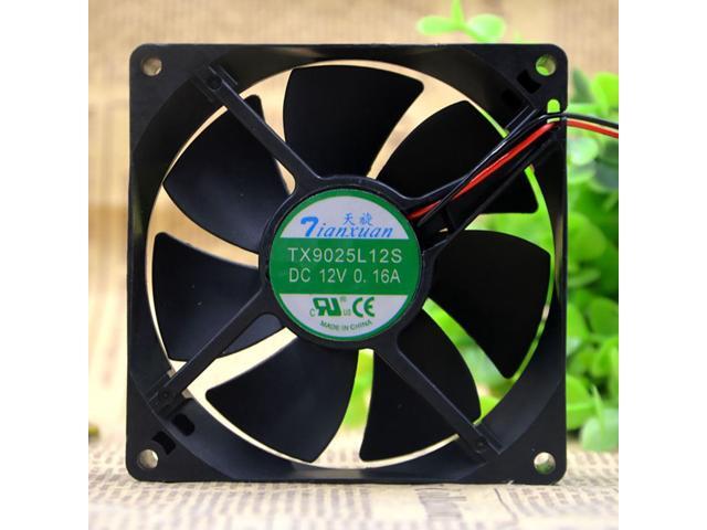 Click here for TX9025L12S 9cm 90mm DC 12V 0.16A 90*90*25 mm axial... prices