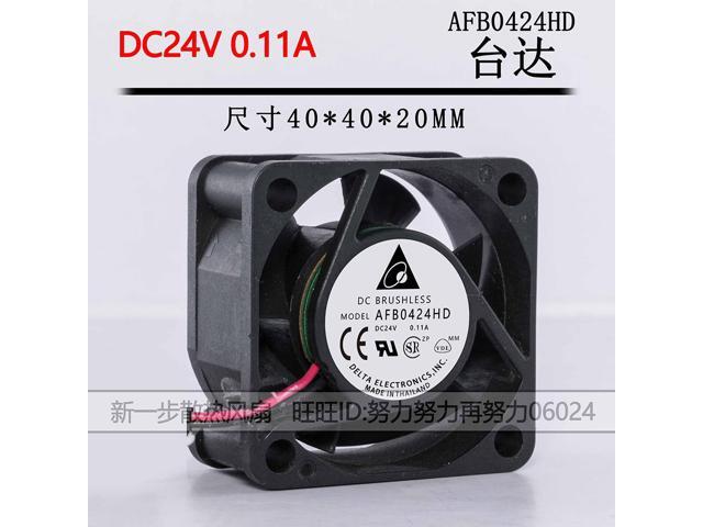Click here for Delta AFB0424HD DC 24V 0.11A 2.64W 4020 40*40*20mm... prices