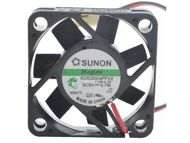 Click here for 2 Pcs For Sunon KDE0504PFV2 Maglev Vapo DC 5V Fan... prices