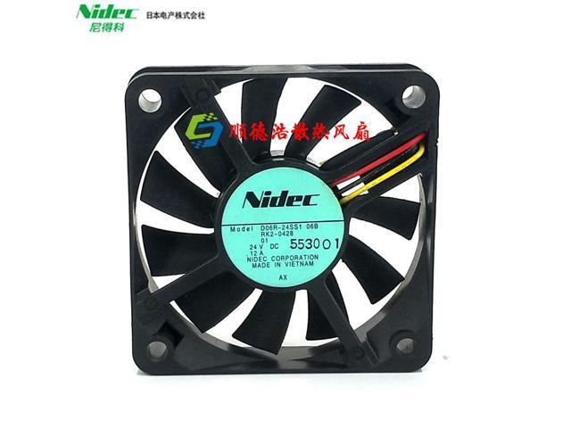 Click here for Nidec 6015 6CM 24V 0.14A D06R-24SS1 05B 3-Wire Ult... prices