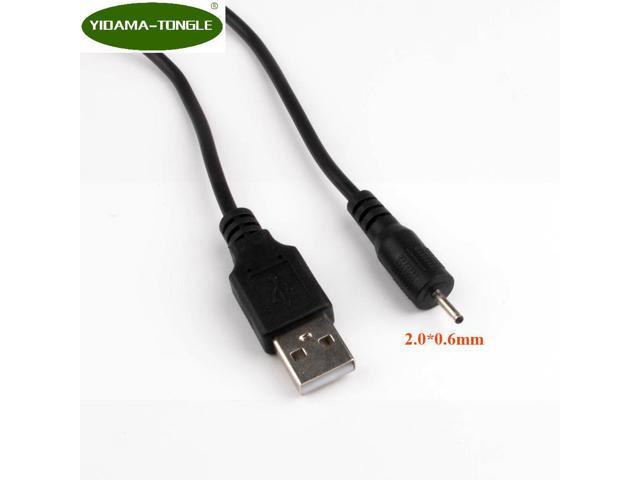 Click here for USB To 2.0 mm/0.6 mm DC Barrel Jack 5 Volt 2A Powe... prices