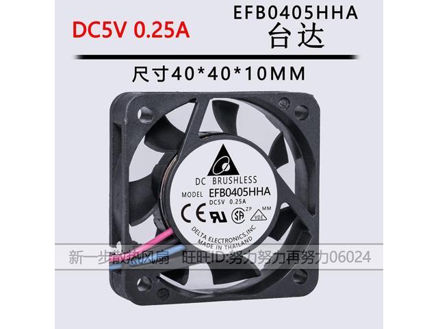 Click here for for delta EFB0405HHA blower fan 4010 40X40X10MM DC... prices