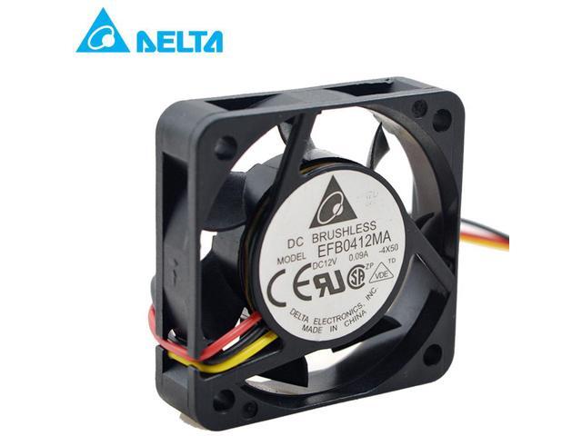 Click here for For Delta EFB0412MA 4010 12V 0.09A 4CM Double ball... prices
