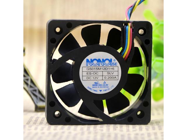 Click here for 50mm fan For NONOISE G5015M12D1+6 12V 0.2A 50*50*1... prices
