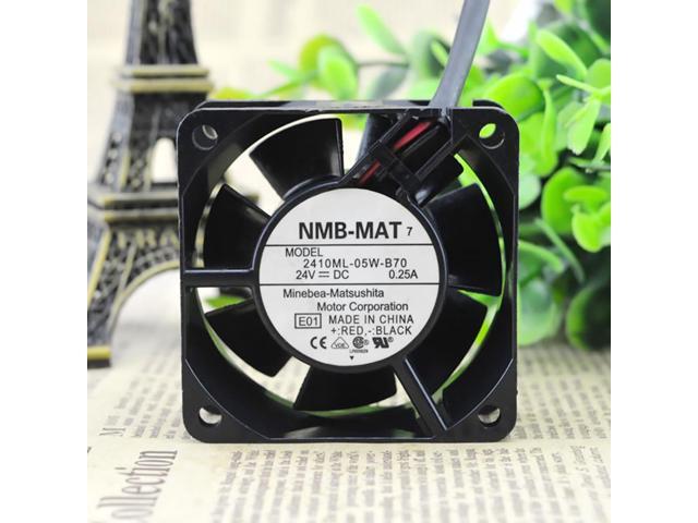 Click here for NMB 2410ML-05W-B70 6025 60MM 6CM 60*60*25MM Server... prices