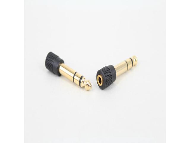 Click here for Adapter Jack 6.3 Jack 3.5 Male Female Converter Go... prices