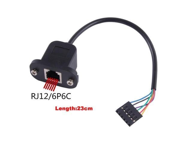 Click here for RJ12 6P6C Cable to 6 Pin 0.1 Pitch Debug Terminal... prices