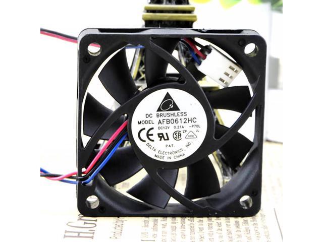 Click here for for delta 6015 6CM 60mm fan double ball AFB0612HC... prices