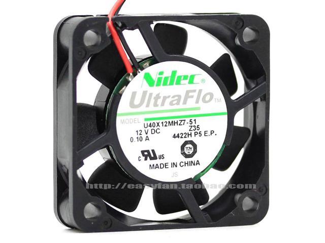 Click here for For Nidec U40X12MHZ7-51 DC 12V 0.10A 4CM 4010 axia... prices