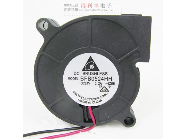 Click here for 3D Printer Blower Fan BFB0524HH 5CM 50MM 5*5*1.5CM... prices
