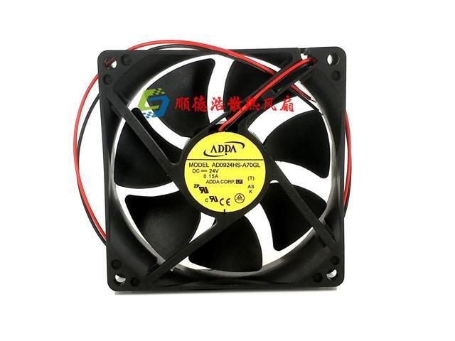 Click here for ADDA AD0924HS A70GL 9025 24 v 0.25 A 9 CM/CM cooli... prices