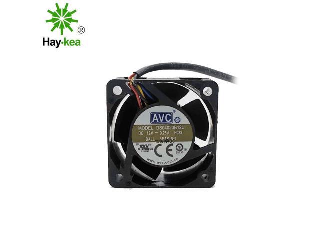 Click here for For AVC DS04020B12U 4020 40MM 4CM 40X40X20 DC 12V... prices