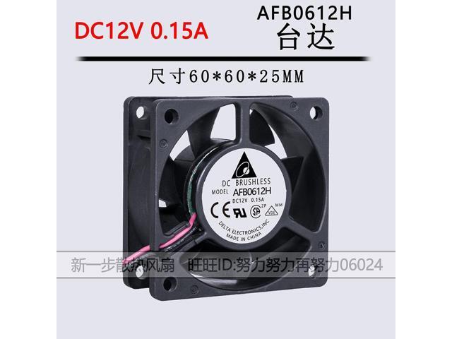 Click here for Delta 6025 AFB0612H 12V 6CM 0.15A Three-wire Inver... prices