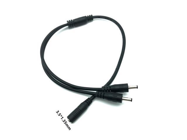 Click here for 3.5*1.35mm Male To Female Y Type Adapter Extension... prices