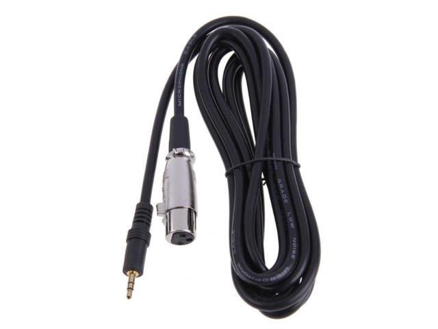 Click here for XLR Cable 3 Pin Female to Right Angle 1/8 XLR3F to... prices