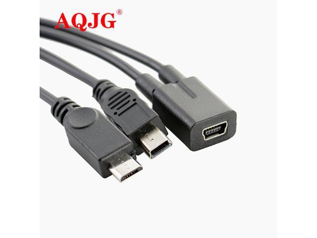 Click here for Mini USB 5Pin Female to mini usb 5pin male + micro... prices