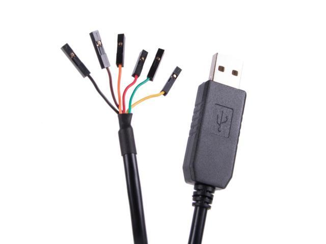 Click here for PL2303TA USB TO 6Pin Dupont Termninal Block RS232... prices